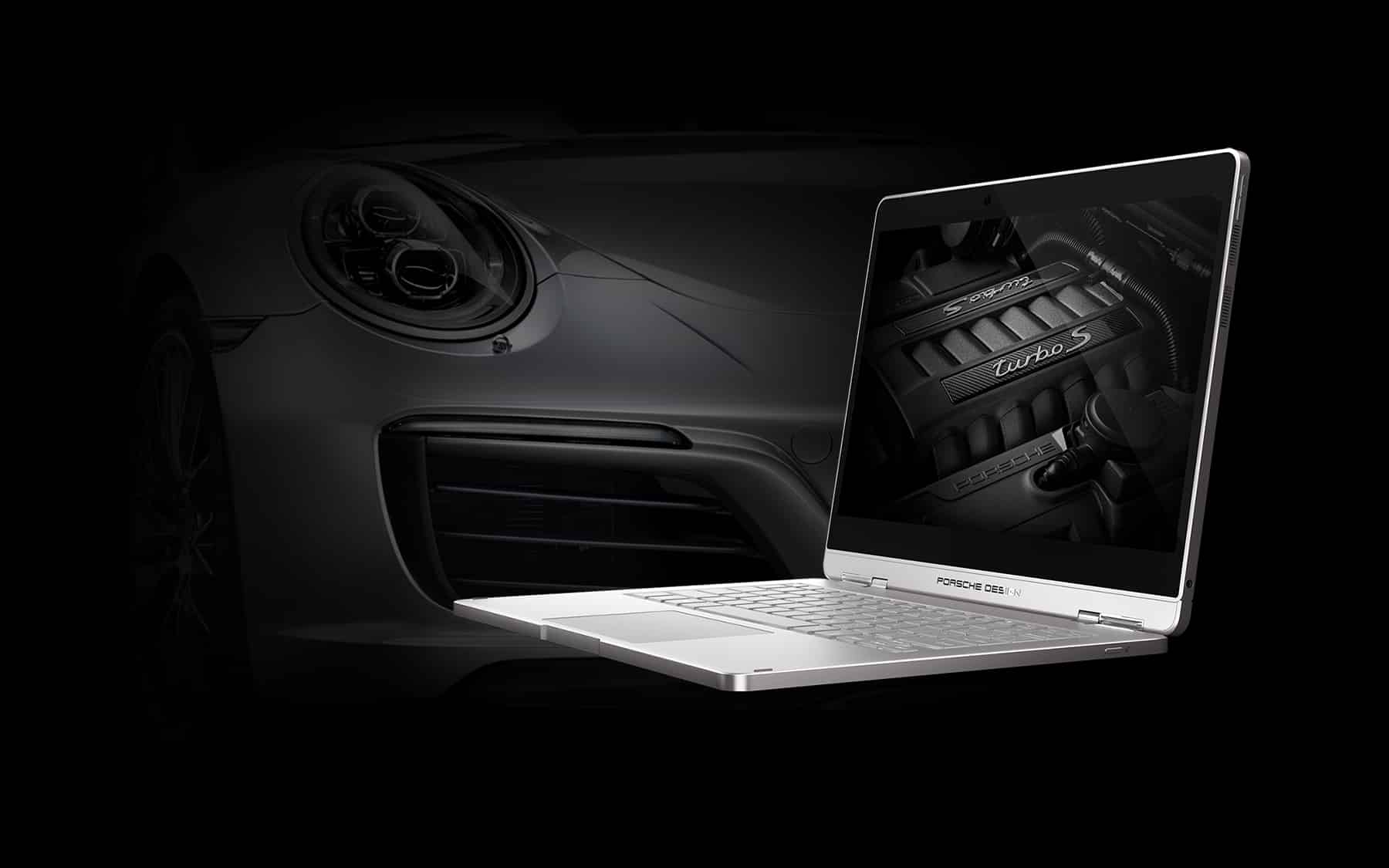 Globaler Launch des Porsche Design Book One — 450 Heartbeats ...